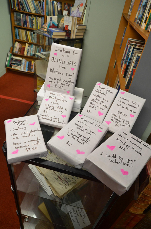Blind Date a Book this Valentines Day | Hard To Find Books