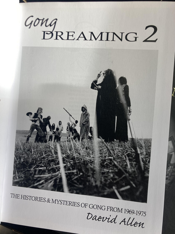 13.08.21 Rare Music Books "Gong Dreaming" Daevid Allen | Hard To Find Books