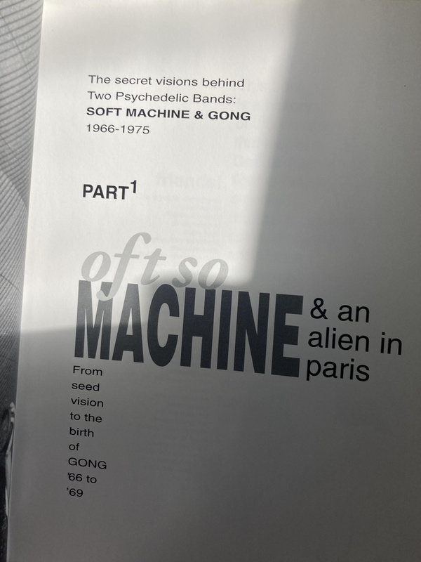 13.08.21 Rare Music Books "Gong Dreaming" Daevid Allen | Hard To Find Books