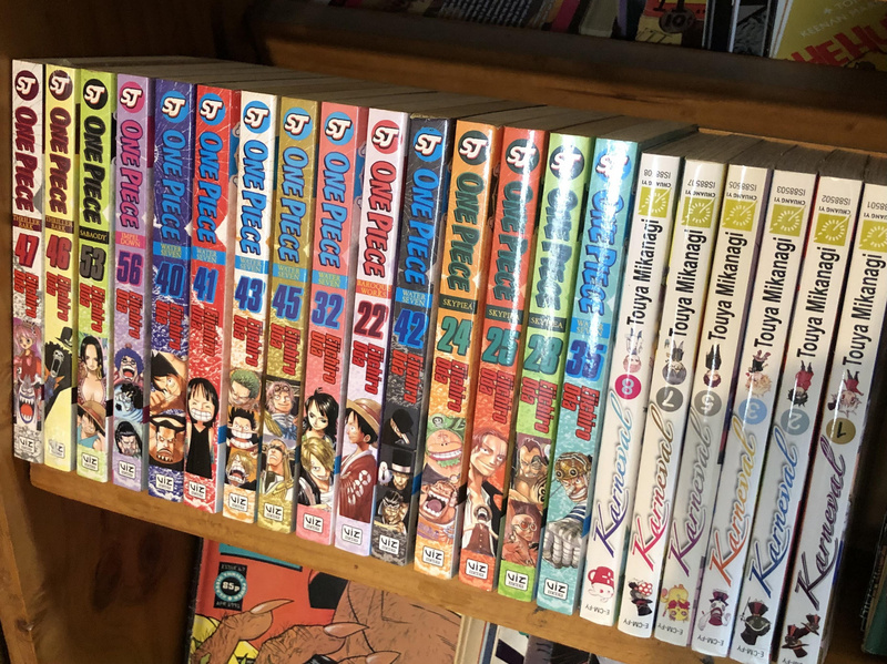 MANGA TSUNAMI !!! Just arrived instore in Auckland | Hard To Find Books