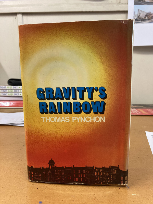 FIRST UK EDITION "Gravity's Rainbow" | Hard To Find Books