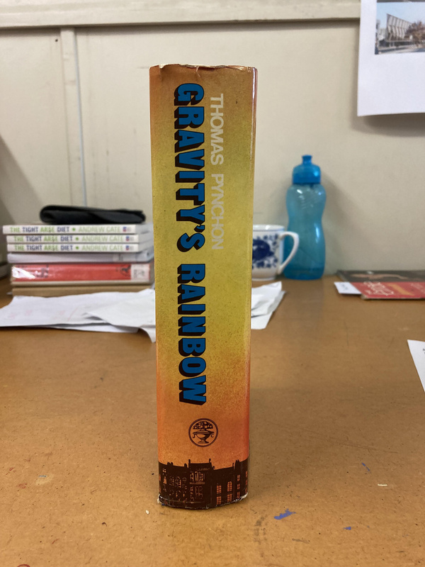 FIRST UK EDITION "Gravity's Rainbow" | Hard To Find Books