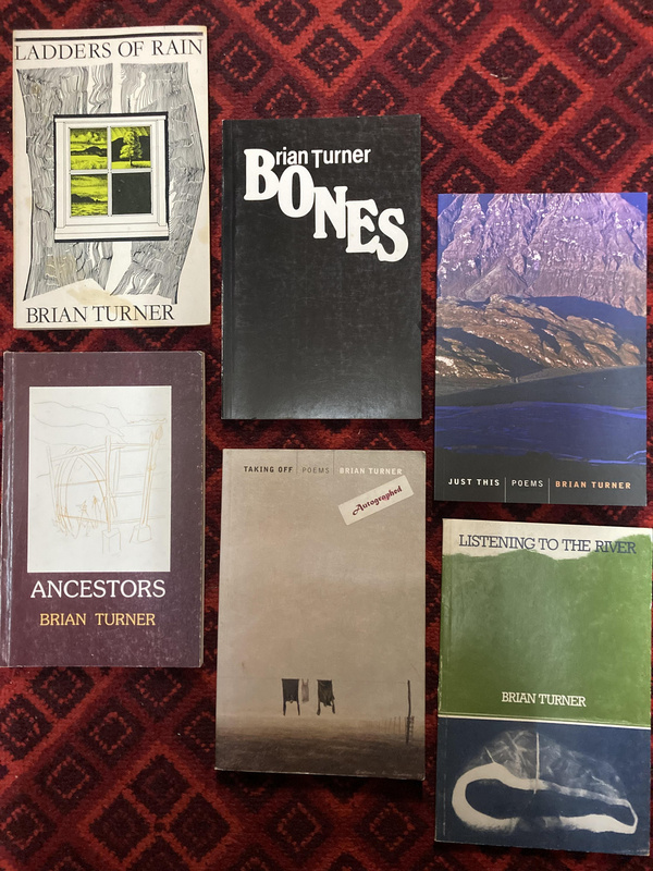 Farewell Brian Turner | Hard To Find Books